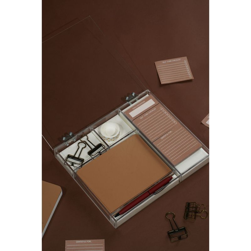 Buy Writenery Minimal Earth Nude Notebook With Gold Stationery Kit Online