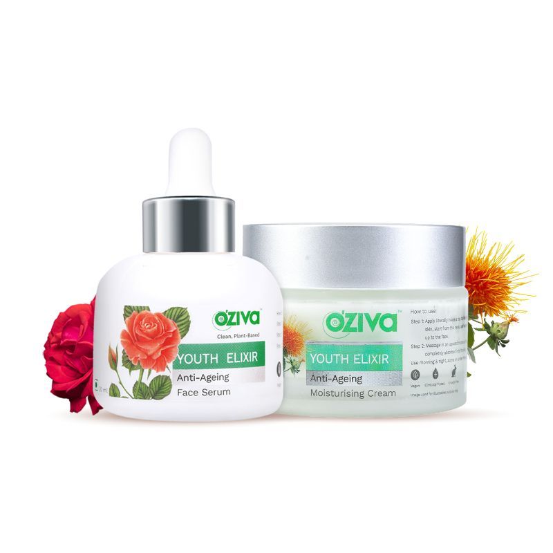 Oziva Youth Elixir Anti Ageing Face Serum Youth Elixir Anti Ageing