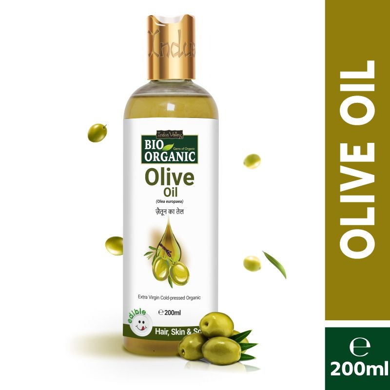 Buy Indus Valley Bio Organic Extra Virgin Olive Massage Oil Online