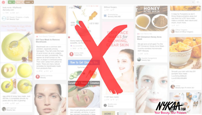 Skin Care Tips - Pinterest's Skin DIYs You Should Never Try | Nykaa's ...