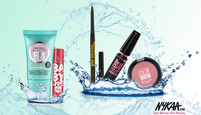 Monsoon-Proof Makeup, Courtesy Maybelline | Nykaa's Beauty Book