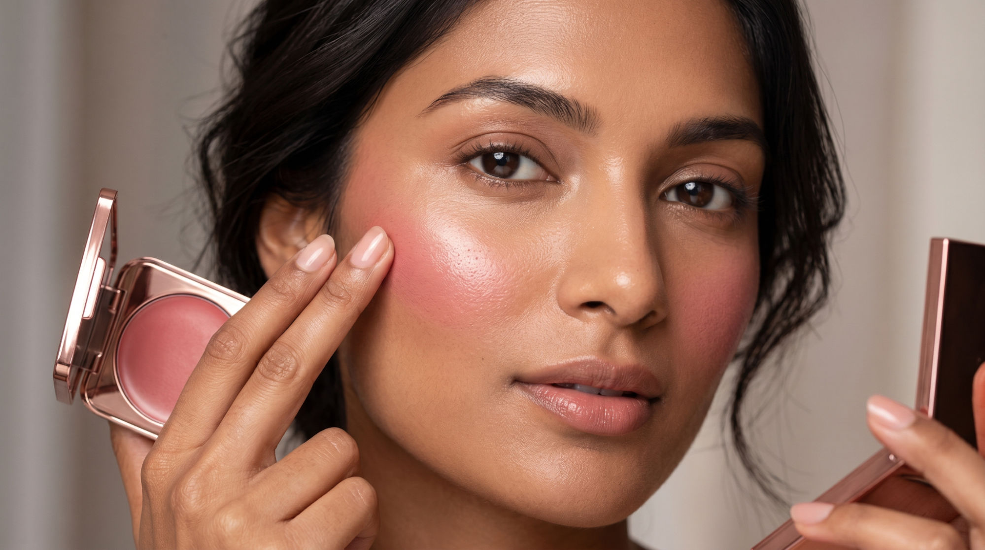Cream Blush vs Powder Blush: Which One Works Better for Dry Skin ...
