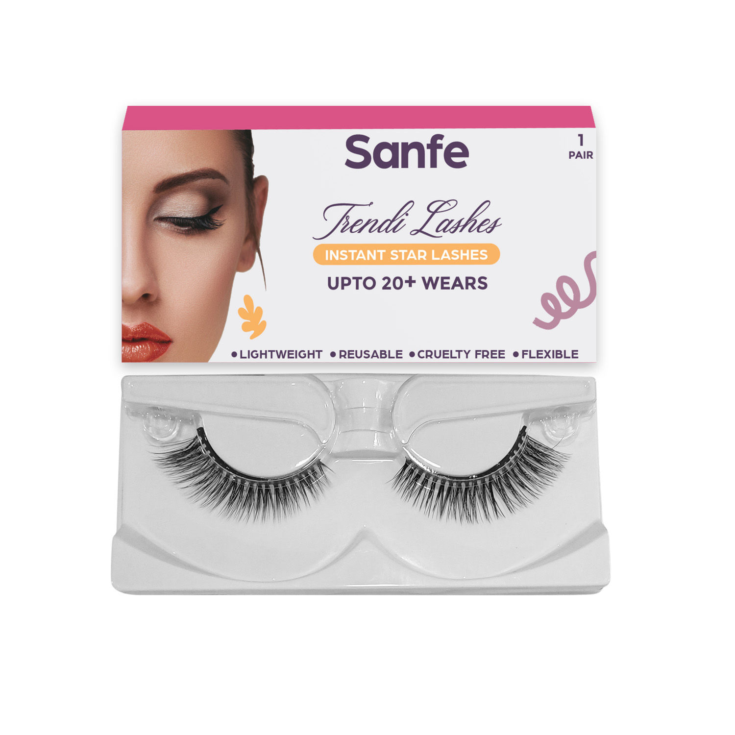 Buy Sanfe Instant Star Lashes G07 Online