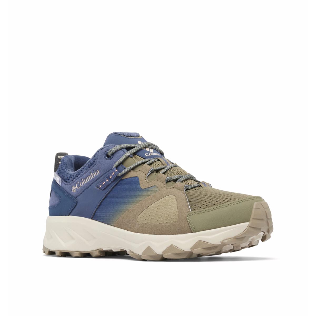 Buy Columbia Womens Green Peakfreak Hera Outdry Hiking & Trek Shoe Online