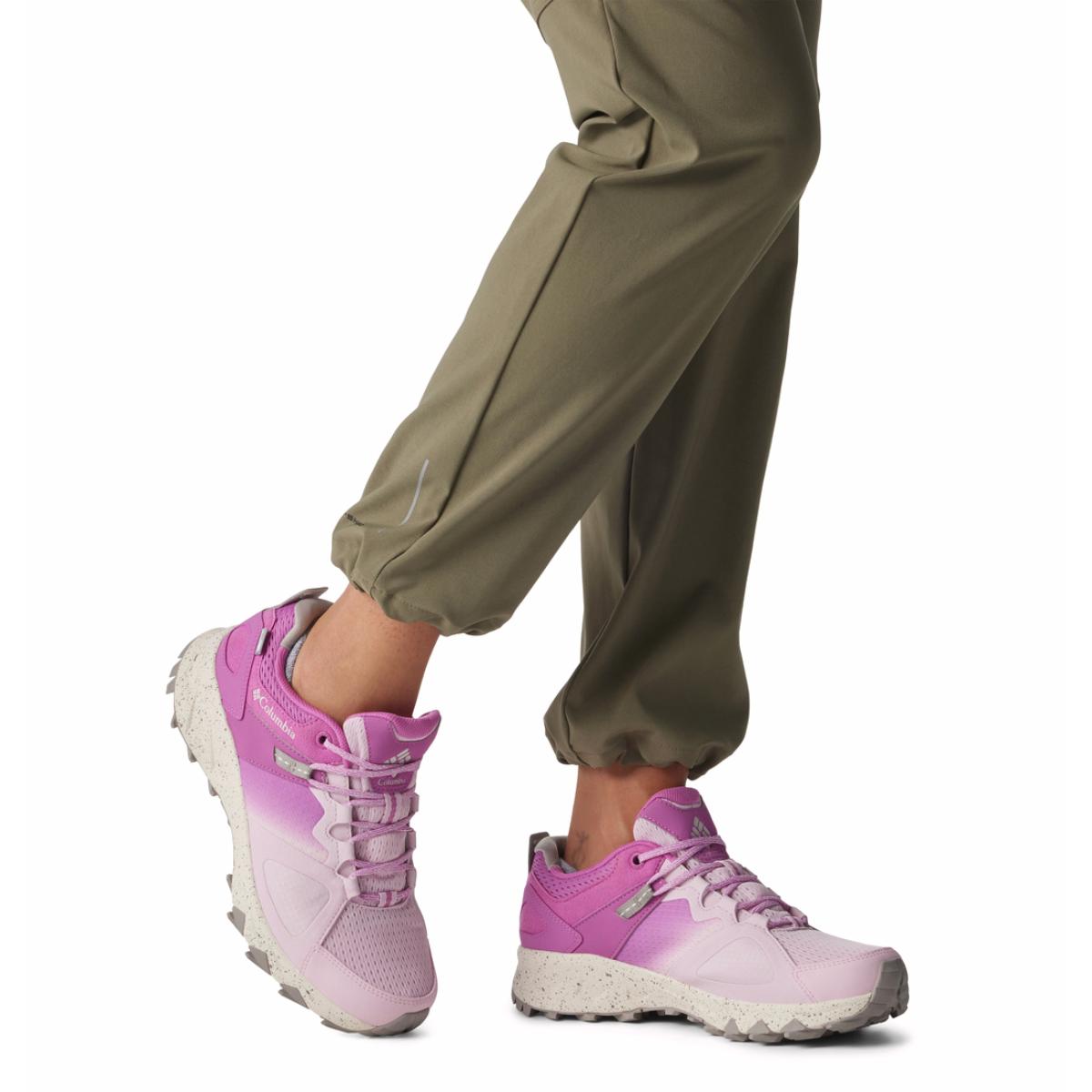 Buy Columbia Womens Pink Peakfreak Hera Outdry Hiking & Trek Shoe Online