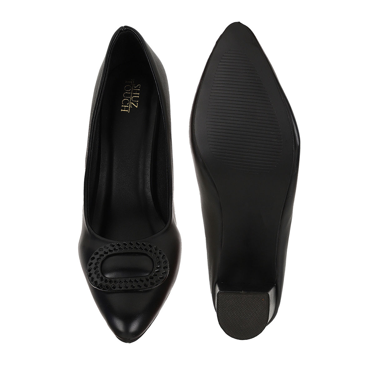 Buy SHUZ TOUCH Solid Belly Black Online