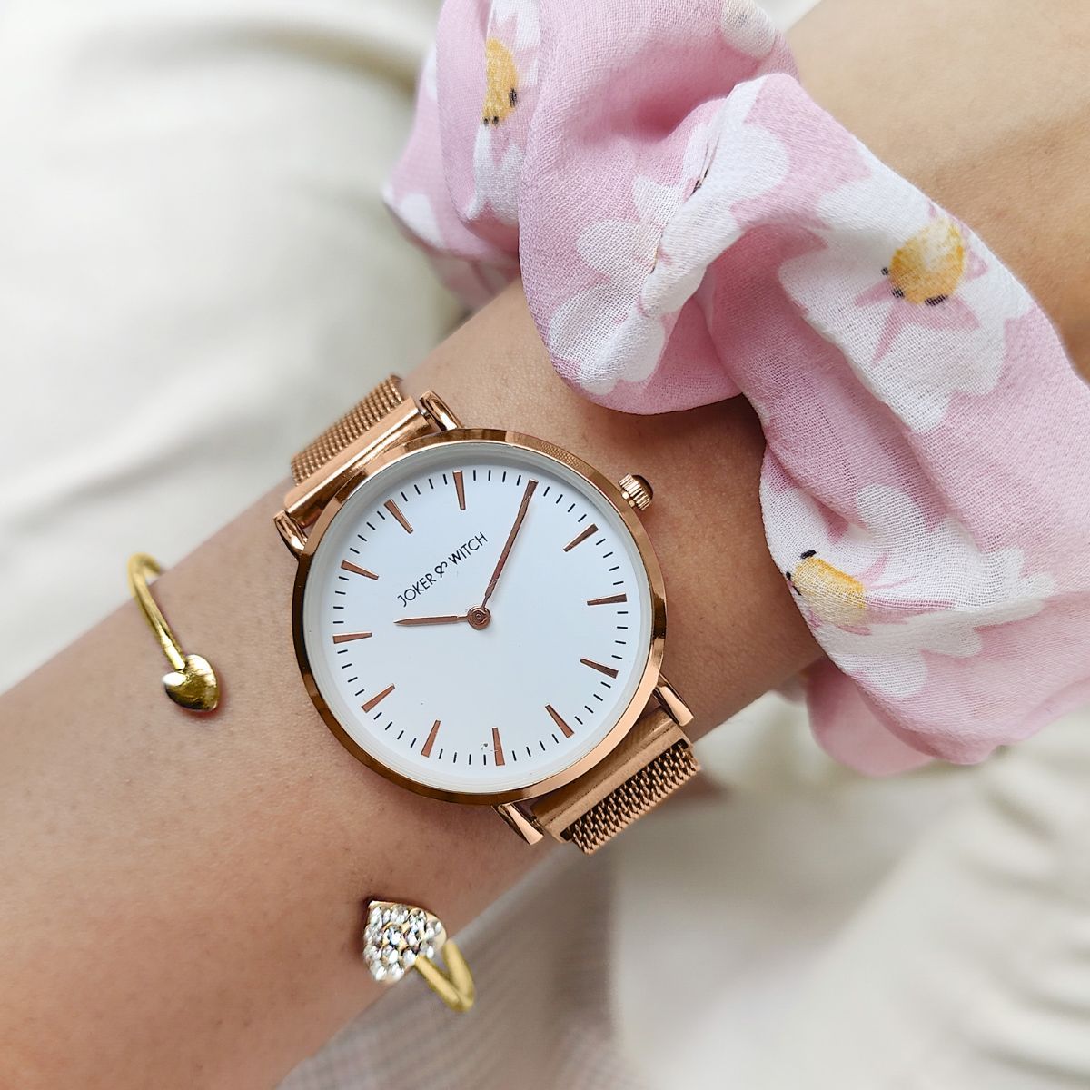 Buy Joker & Witch Murphy Watch Bracelet Stack For Women Online