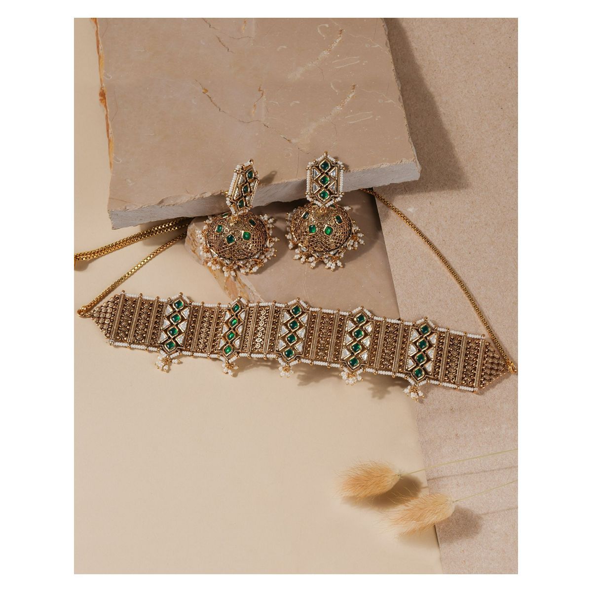 Buy Queen Be Bina Necklace Set Online