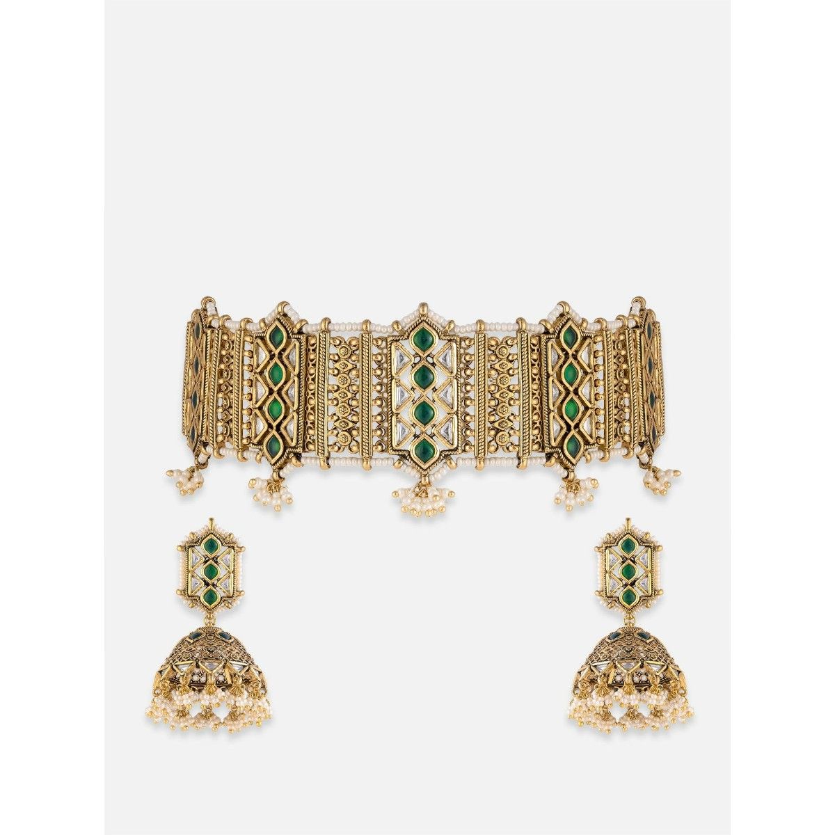 Buy Queen Be Bina Necklace Set Online