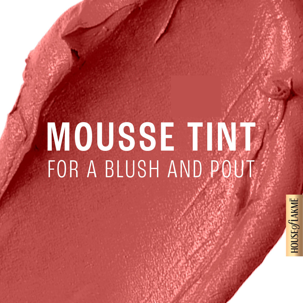 Buy Lakme Double Duty Lip & Cheek Mousse Matte Lipstick & Soft Blush Online