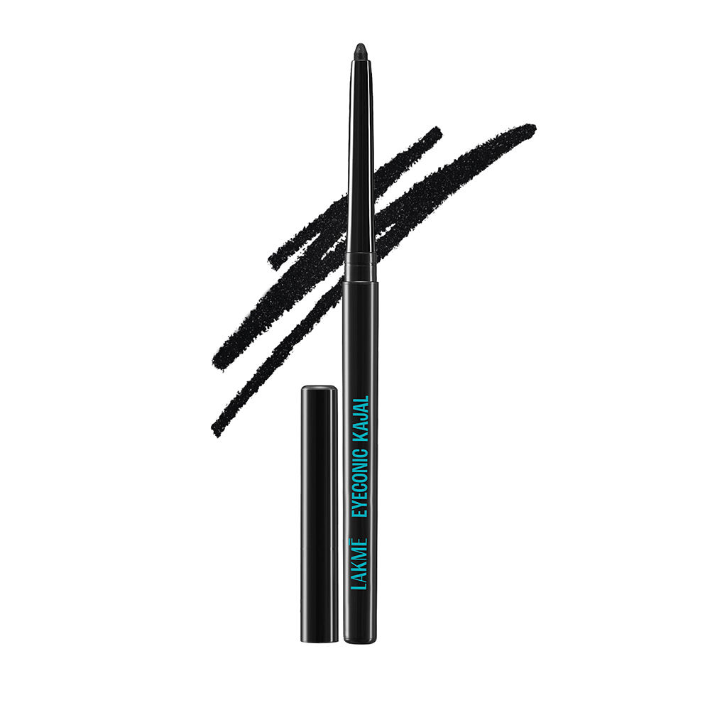 Buy Lakme 9 To 5 Eyeconic Kajal Smudgeproof Waterproof Lasts 24 Hrs Online