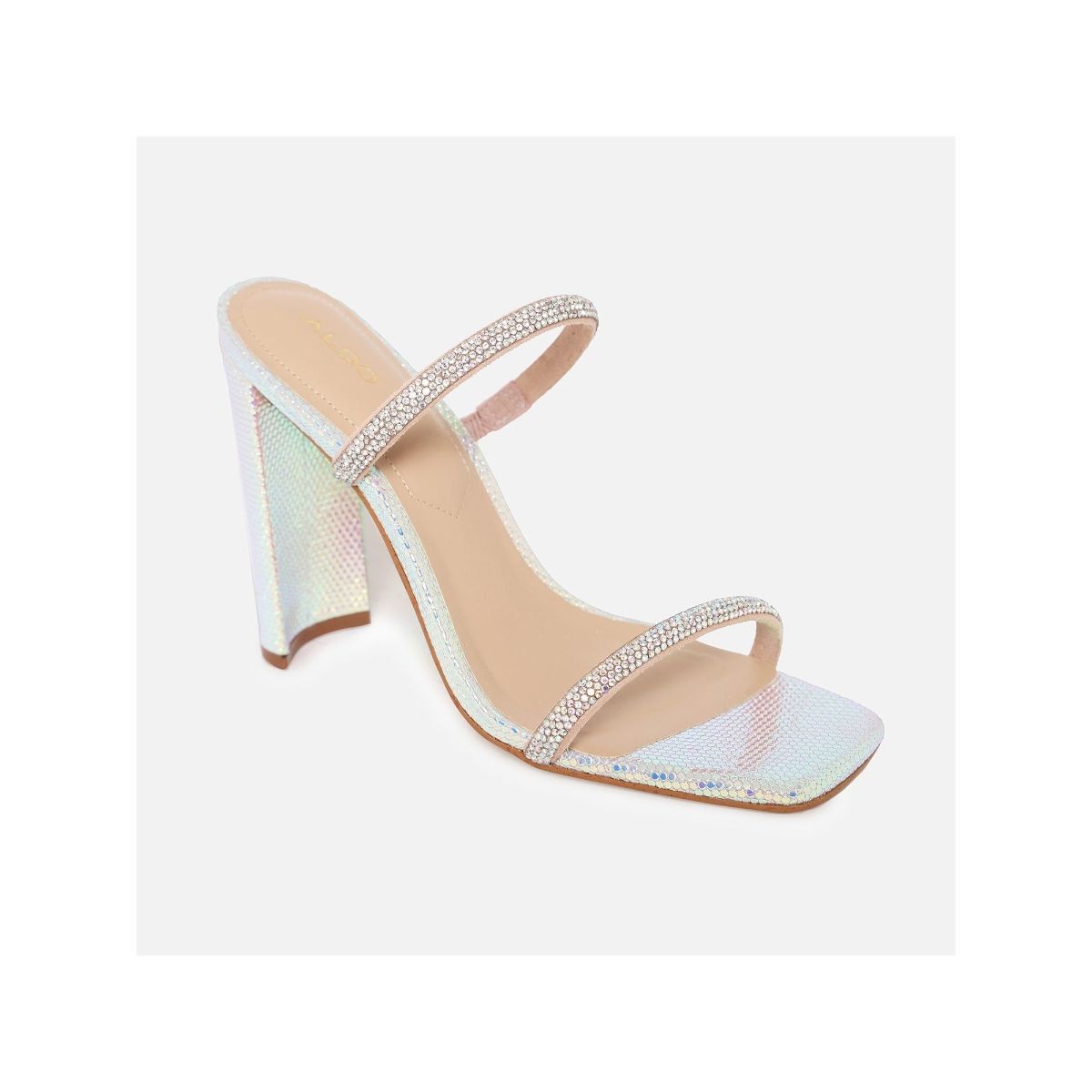 Aldo Solid Multi-color Heels: Buy Aldo Solid Multi-color Heels Online ...