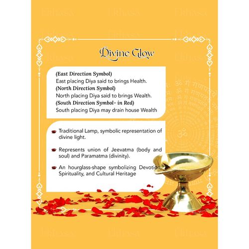 deepam which direction