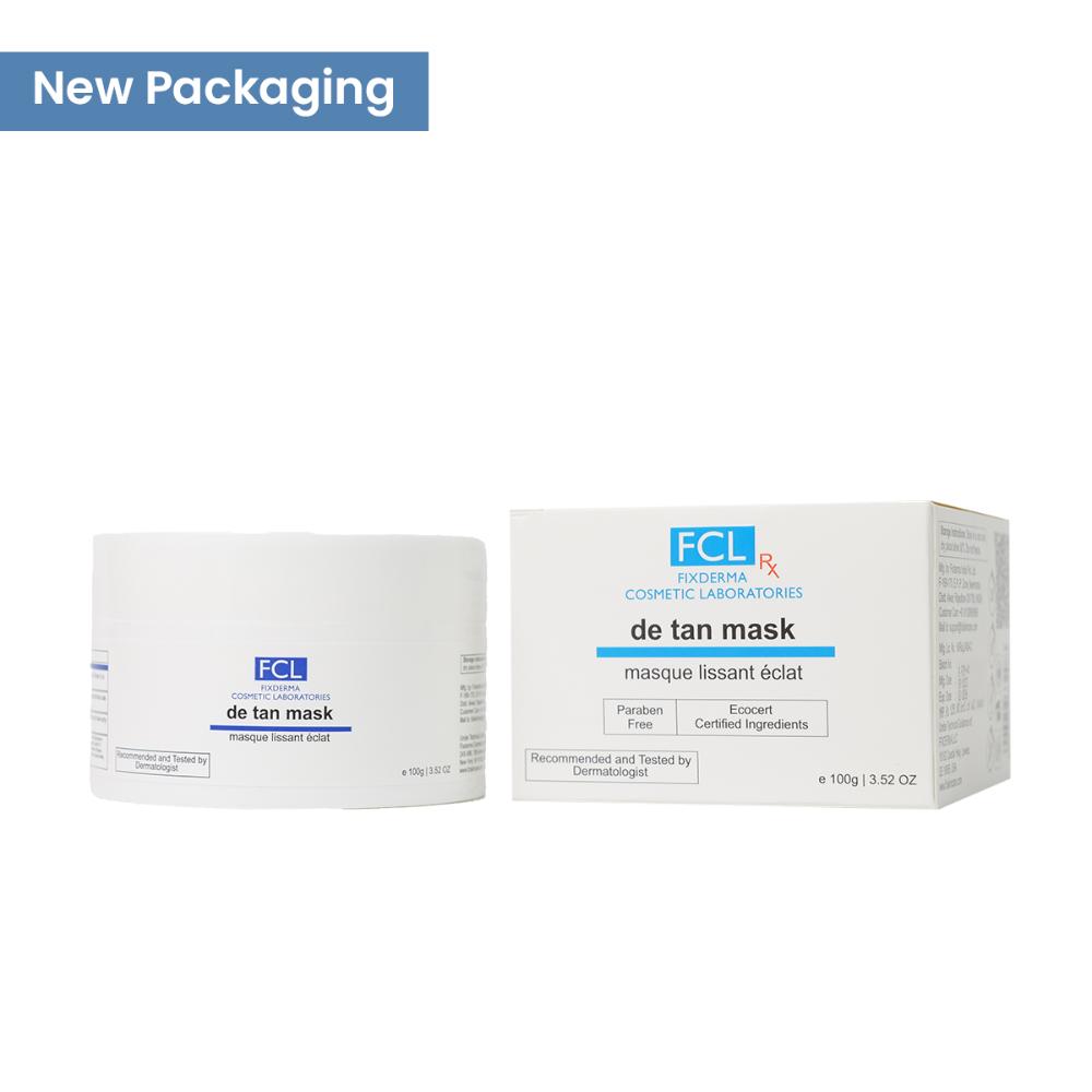 Buy FCL De Tan Mask For Tanning & Dark Skin Cleans Pores Removes ...
