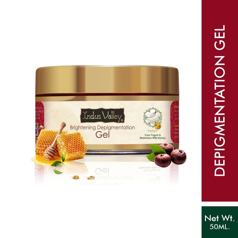 Indus Valley Cow Yogurt & Honey Brightening Depigmentation Gel: Buy ...