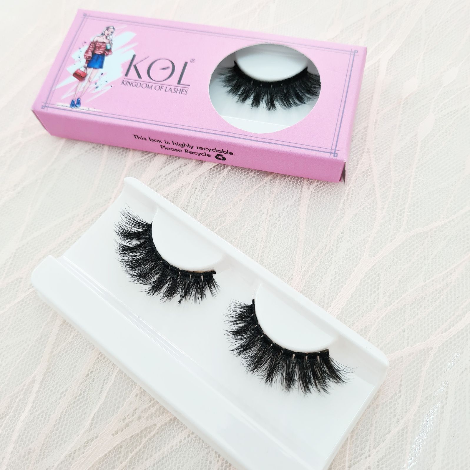 Kingdom Of Lashes Amy Eyelashes: Buy Kingdom Of Lashes Amy Eyelashes Online at Best Price in ...