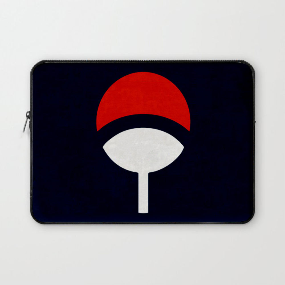 Crazy Corner Uchiha Clan Naruto Printed Laptop Sleeve: Buy Crazy Corner ...