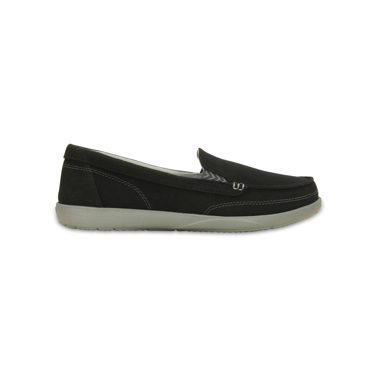 Buy Crocs Black Walu Women Loafers Online