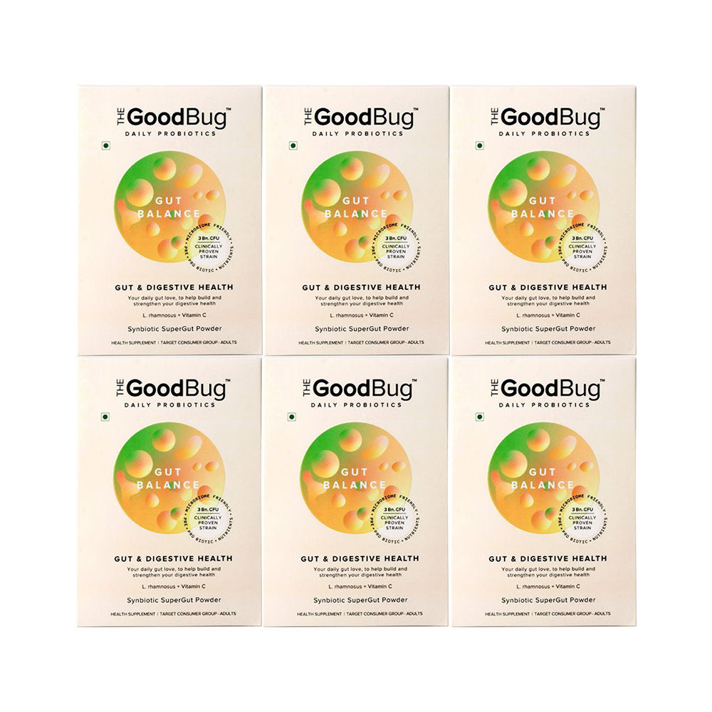 The Good Bug Gut Balance Supergut Powder (Pack Of 6): Buy The Good Bug ...