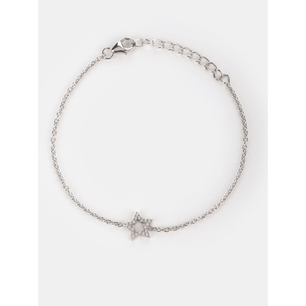 Shaya by CaratLane Rewrite The Stars Bracelet In 925 Silver: Buy Shaya ...