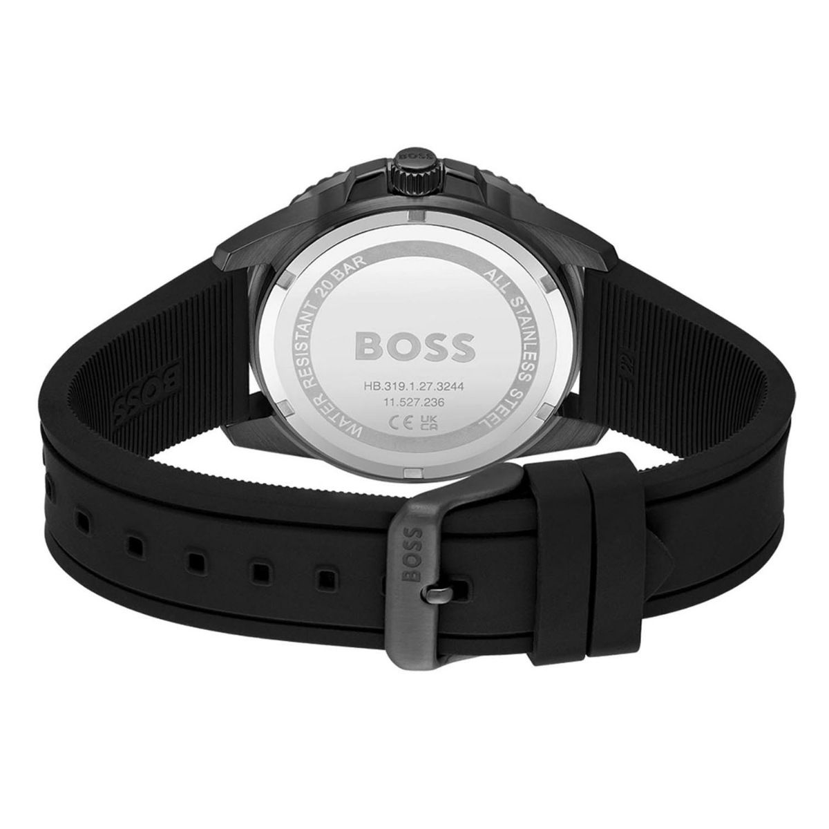 Buy Boss Ace Quartz Green Round Dial Mens Watch - 1513915 Online