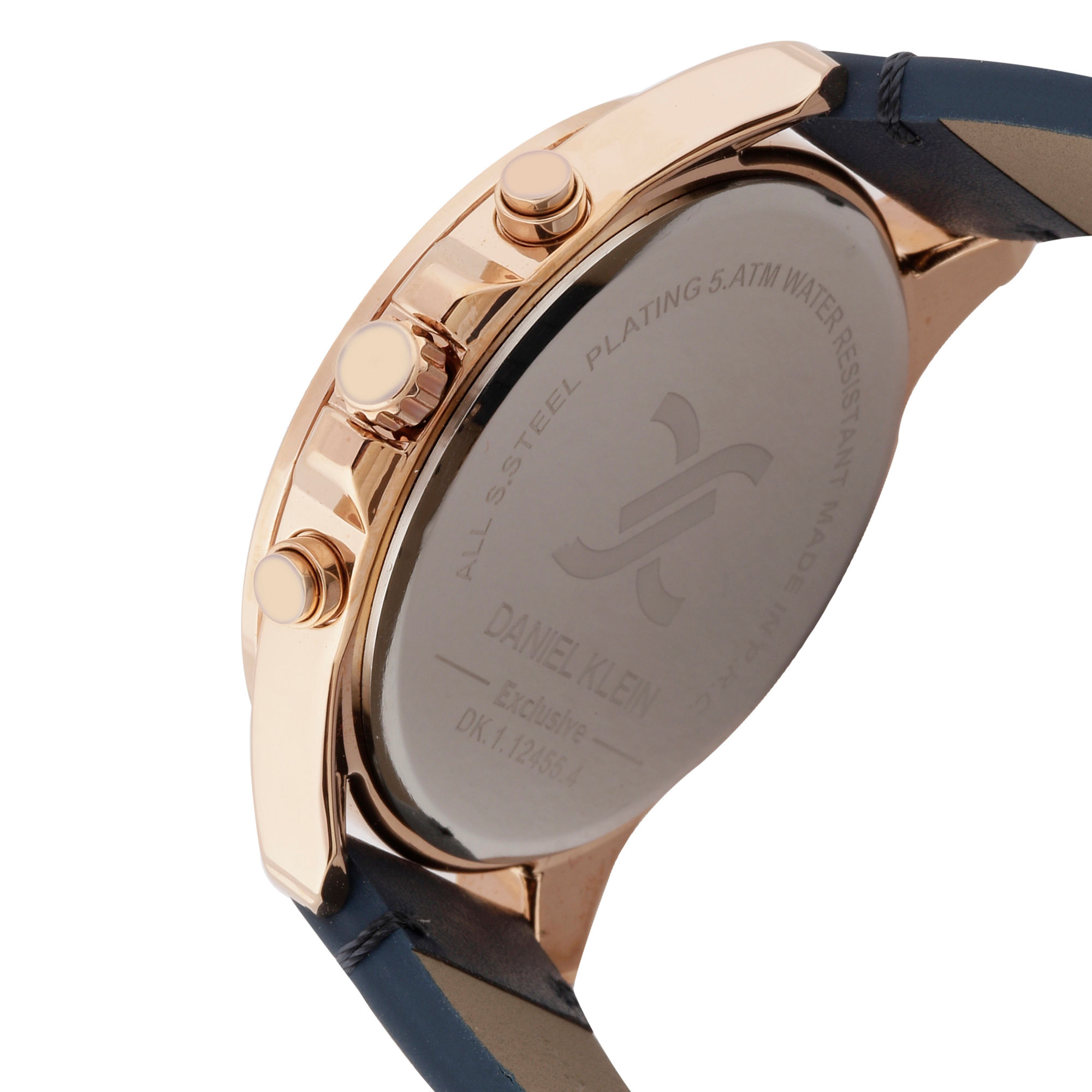 Daniel Klein Analog Blue Dial Men's Watch (DK.1.12455-4): Buy Daniel ...