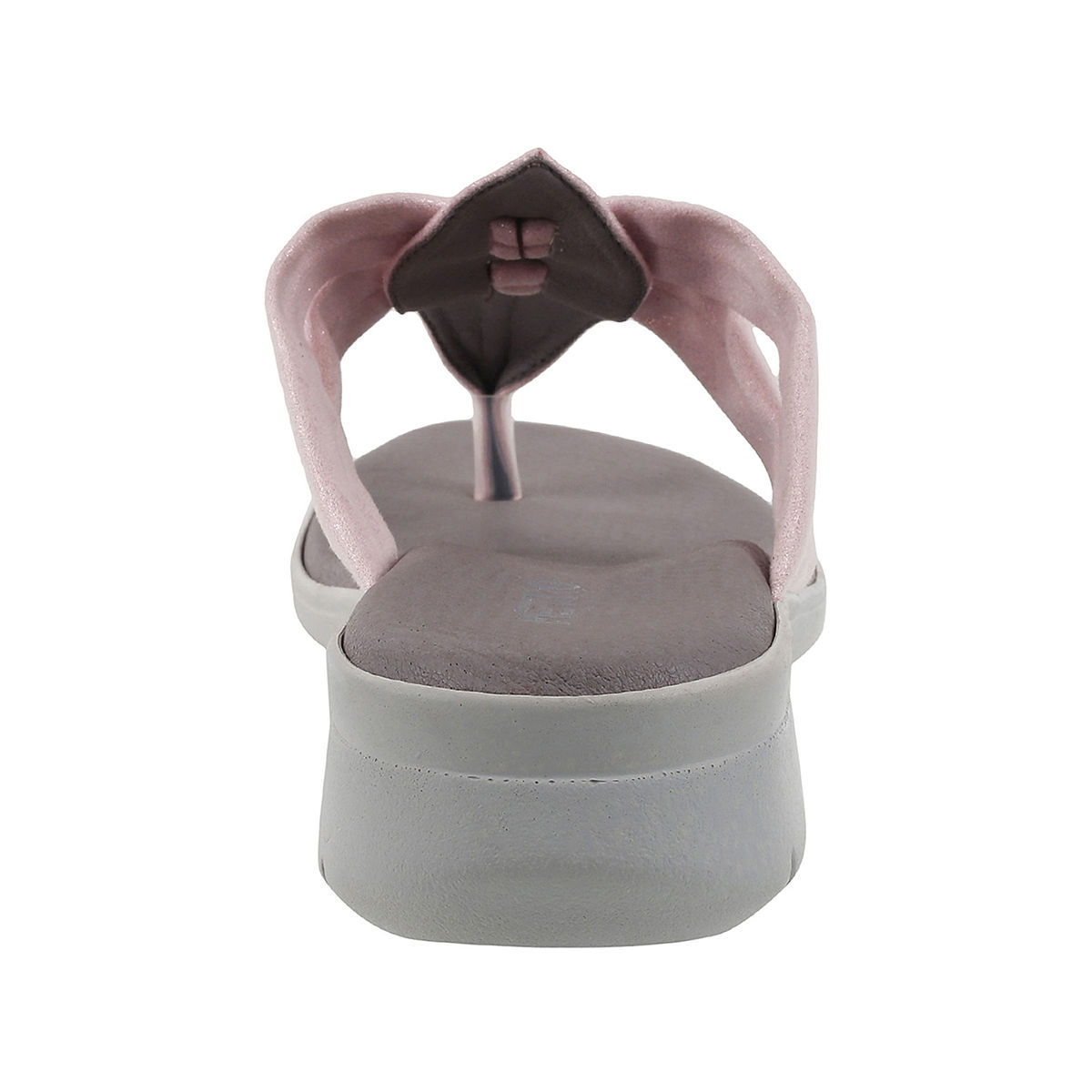 Buy Metro Womens Peech Wedges HeelsMetro Pink Solid Flats Online