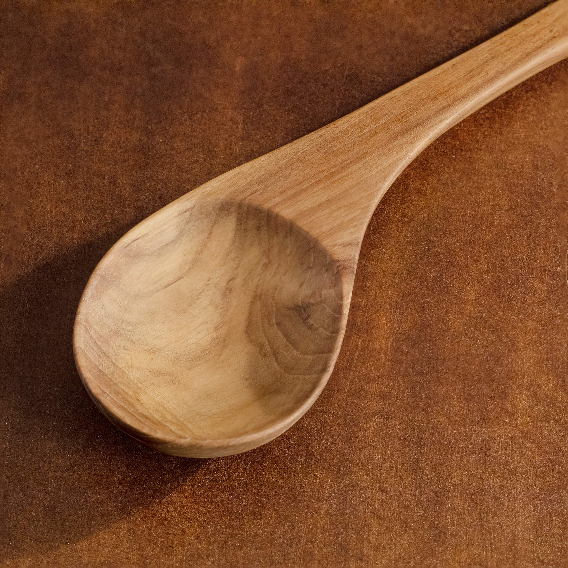 Ellementry Teak Wood Ladle: Buy Ellementry Teak Wood Ladle Online at ...