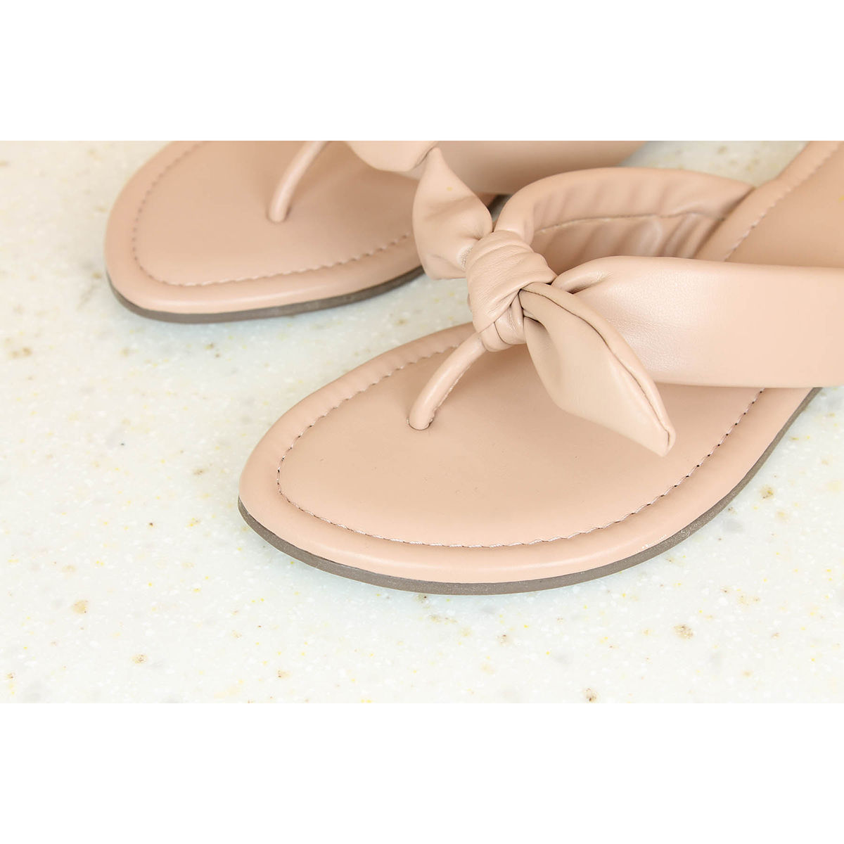 Buy Inc.5 Solid/plain Peach Flats Online