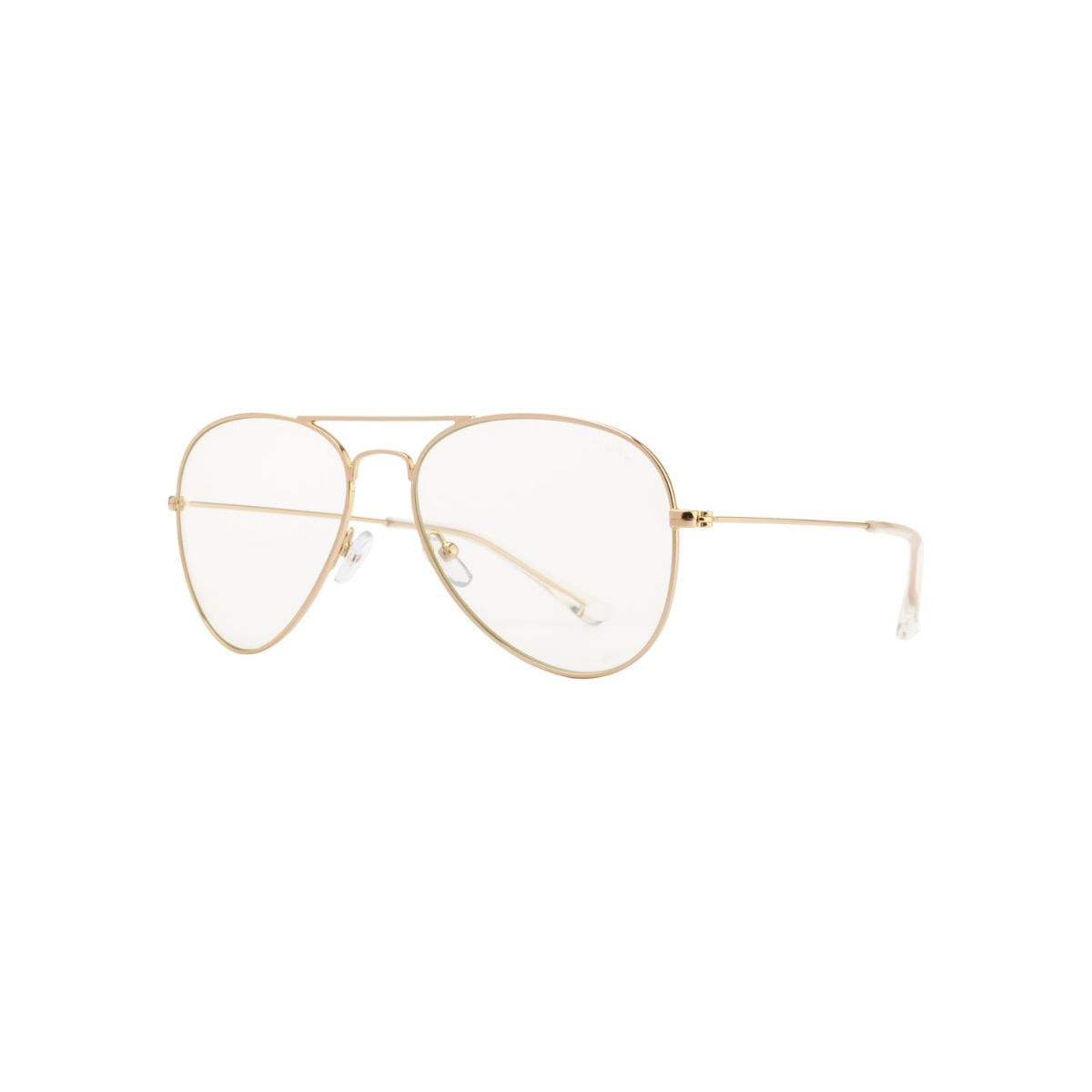 Buy Opium Eyewear Blue Cut Aviator Sunglasses (OP-1200-C81) Online
