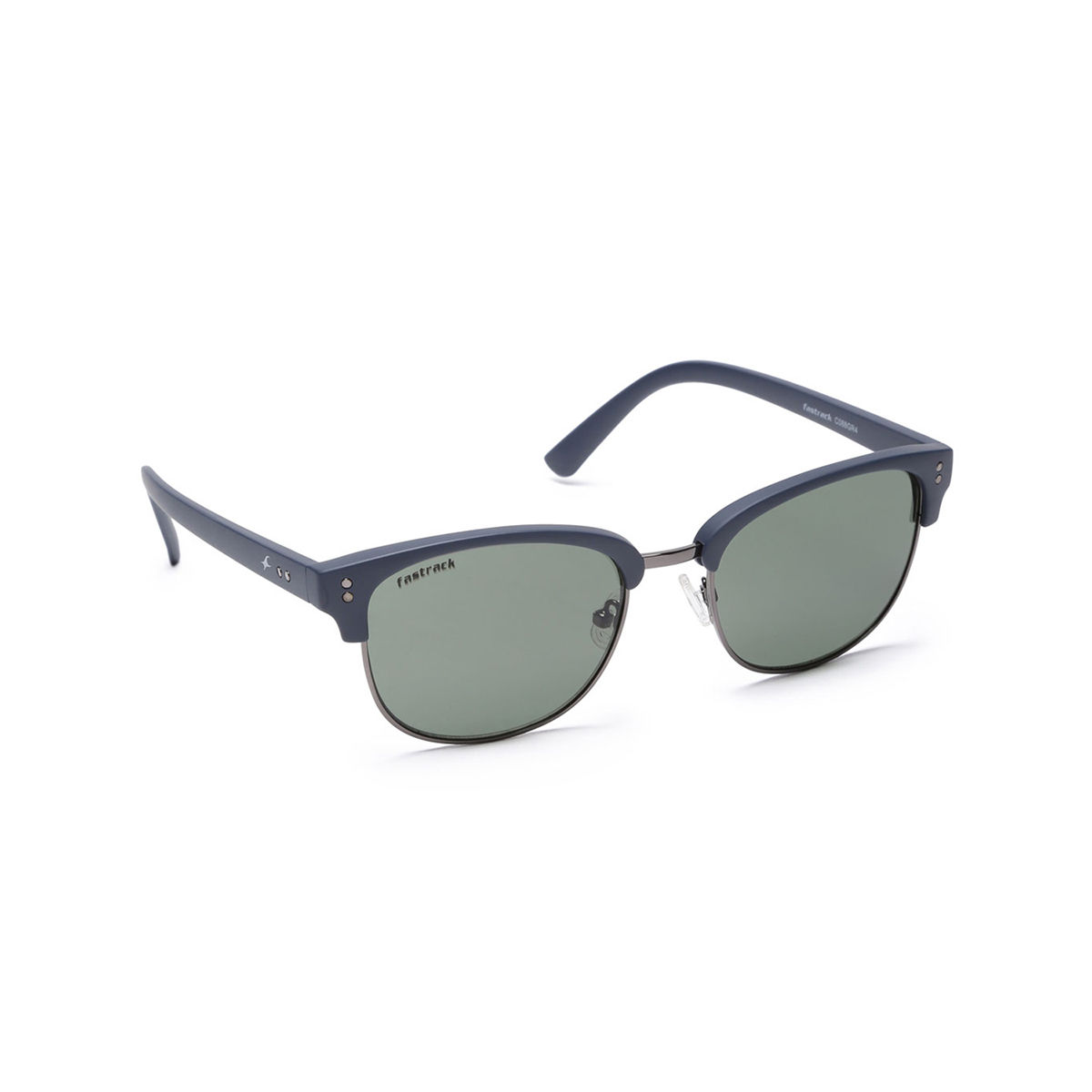 Buy Fastrack Blue Clubmaster Sunglasses (C088GR4V) Online