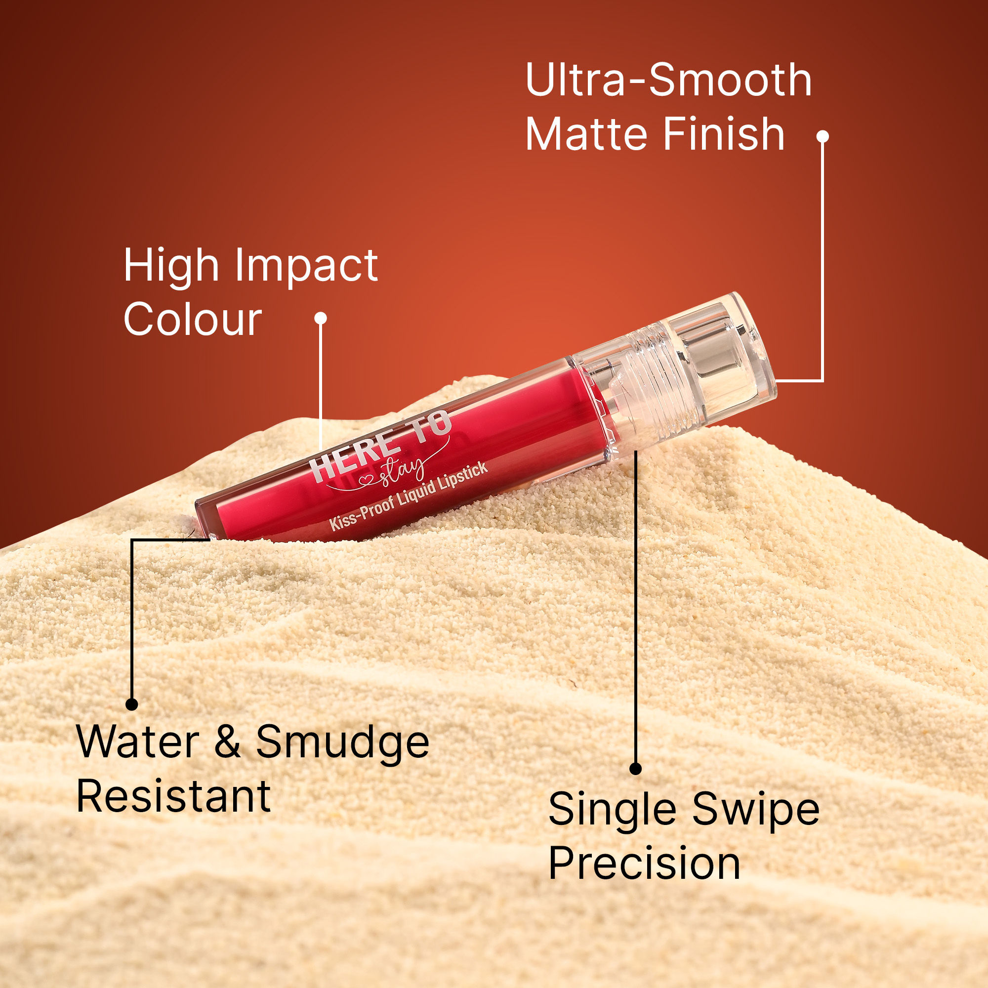 Buy Swiss Beauty Select Here To Stay Liquid Lipstick Online