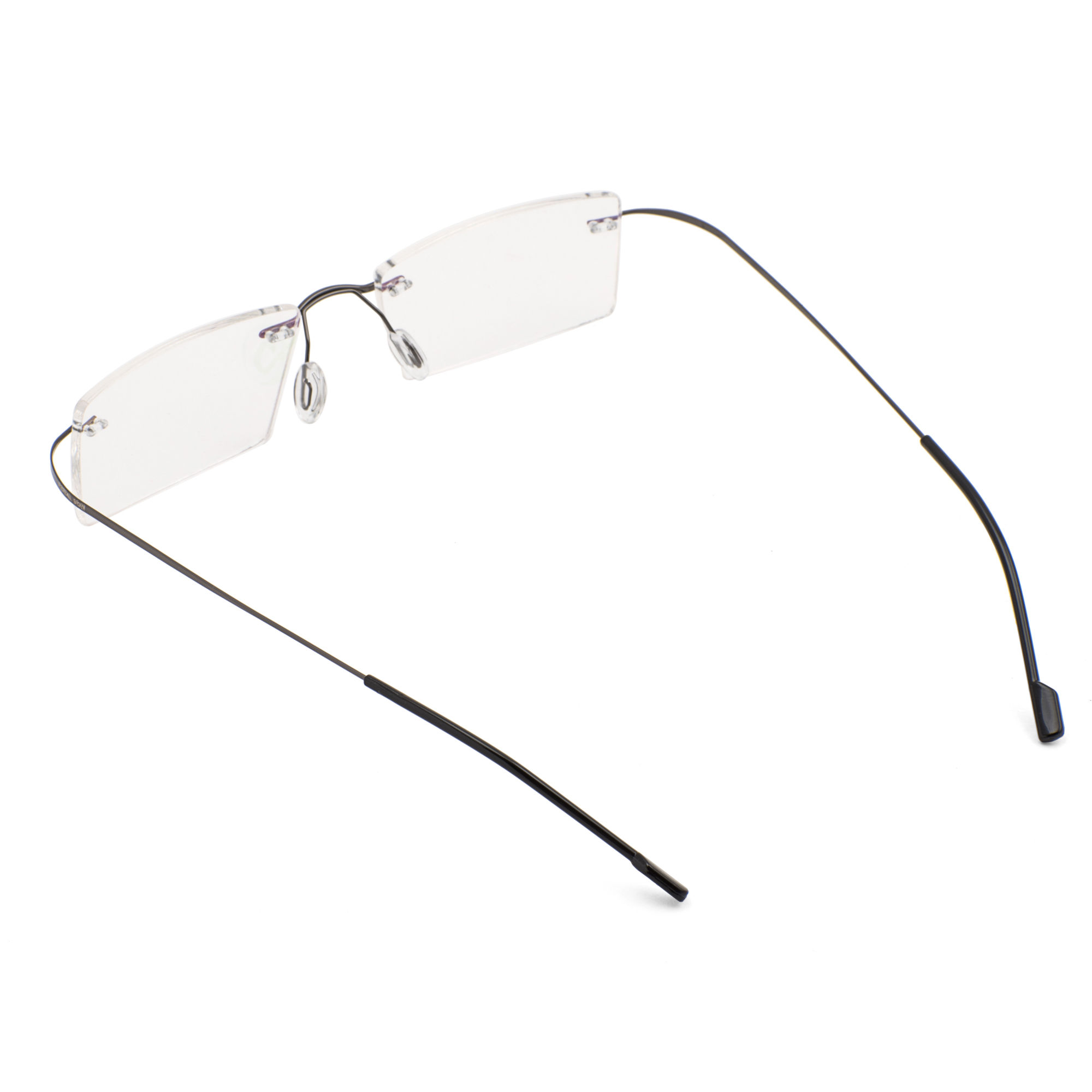 Royal Son Rimless Rectangular Spectacle Frame For Men And Women: Buy ...