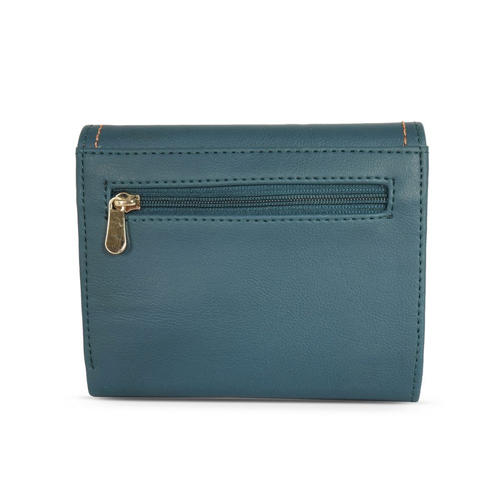 Baggit Saffron Blue Small Wallet: Buy Baggit Saffron Blue Small Wallet ...