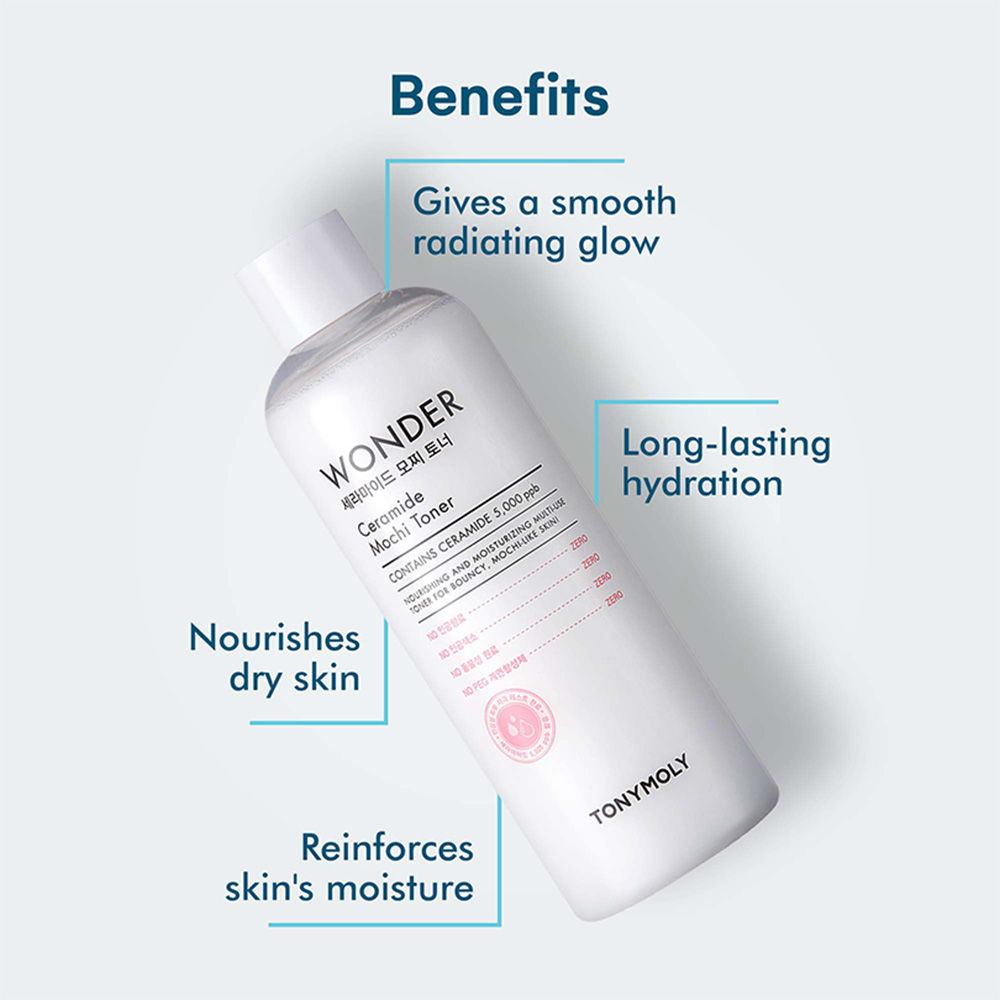 TONYMOLY Moisturising Wonder Ceramide Mochi Toner: Buy TONYMOLY ...