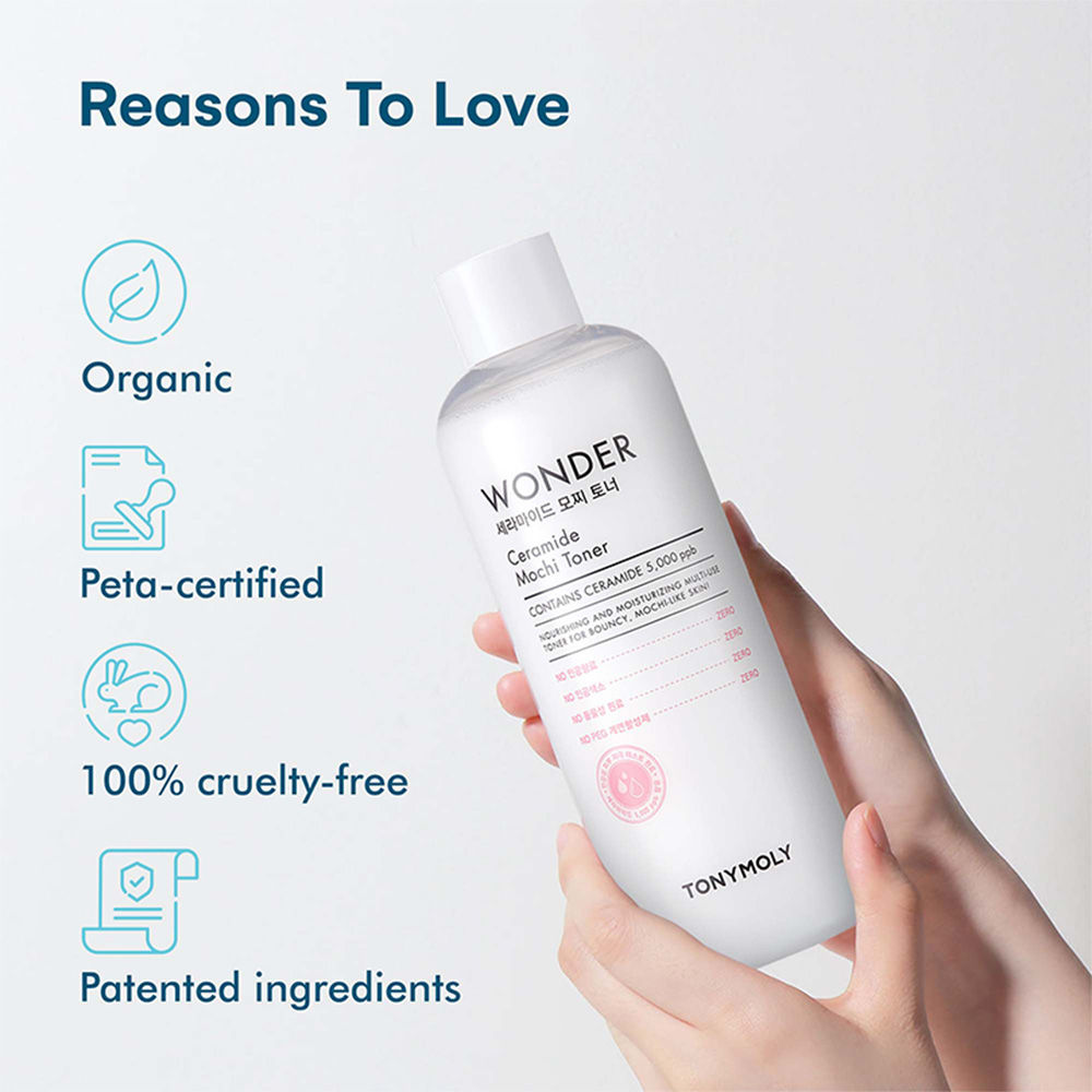 TONYMOLY Moisturising Wonder Ceramide Mochi Toner: Buy TONYMOLY ...