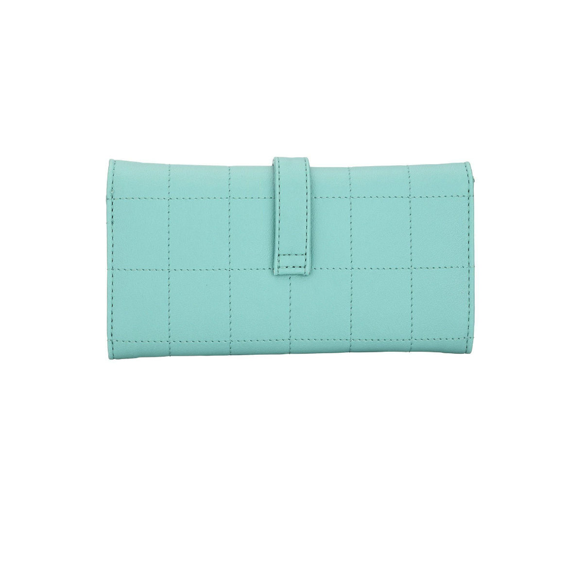 Buy Fastrack Quilted Teal Wallet Online