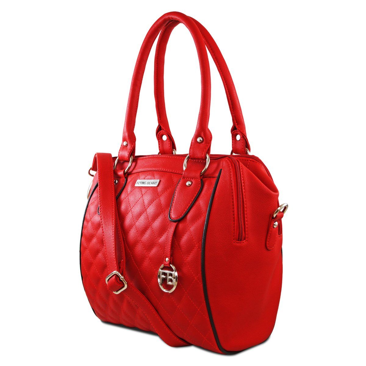 Buy FLYING BERRY Womens Red Hand Bag Online