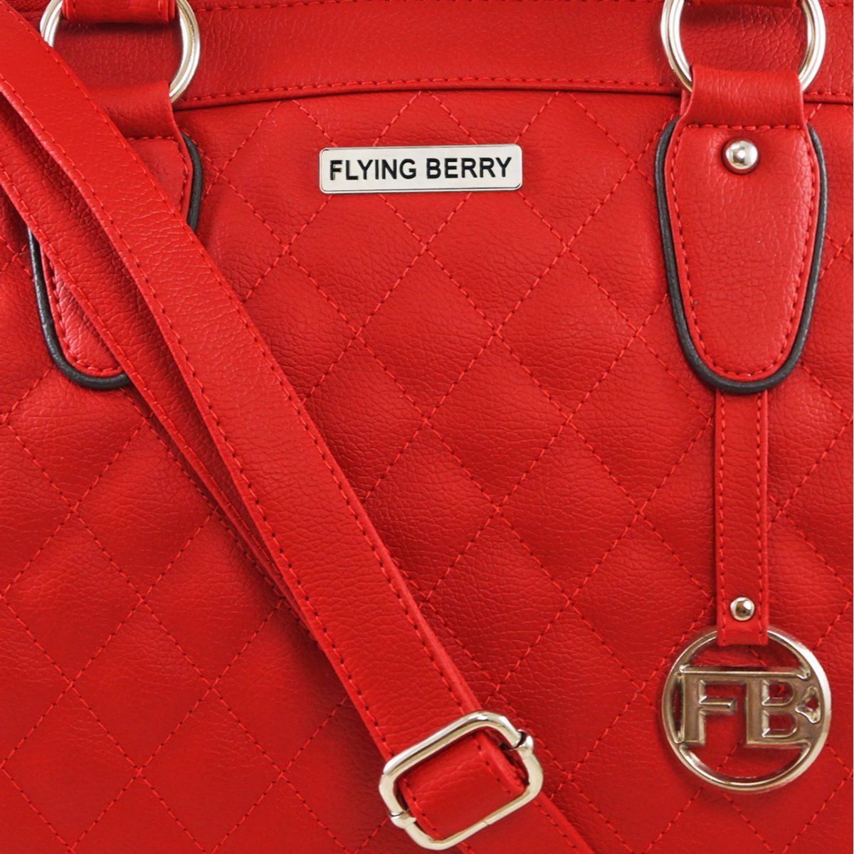 Buy FLYING BERRY Womens Red Hand Bag Online