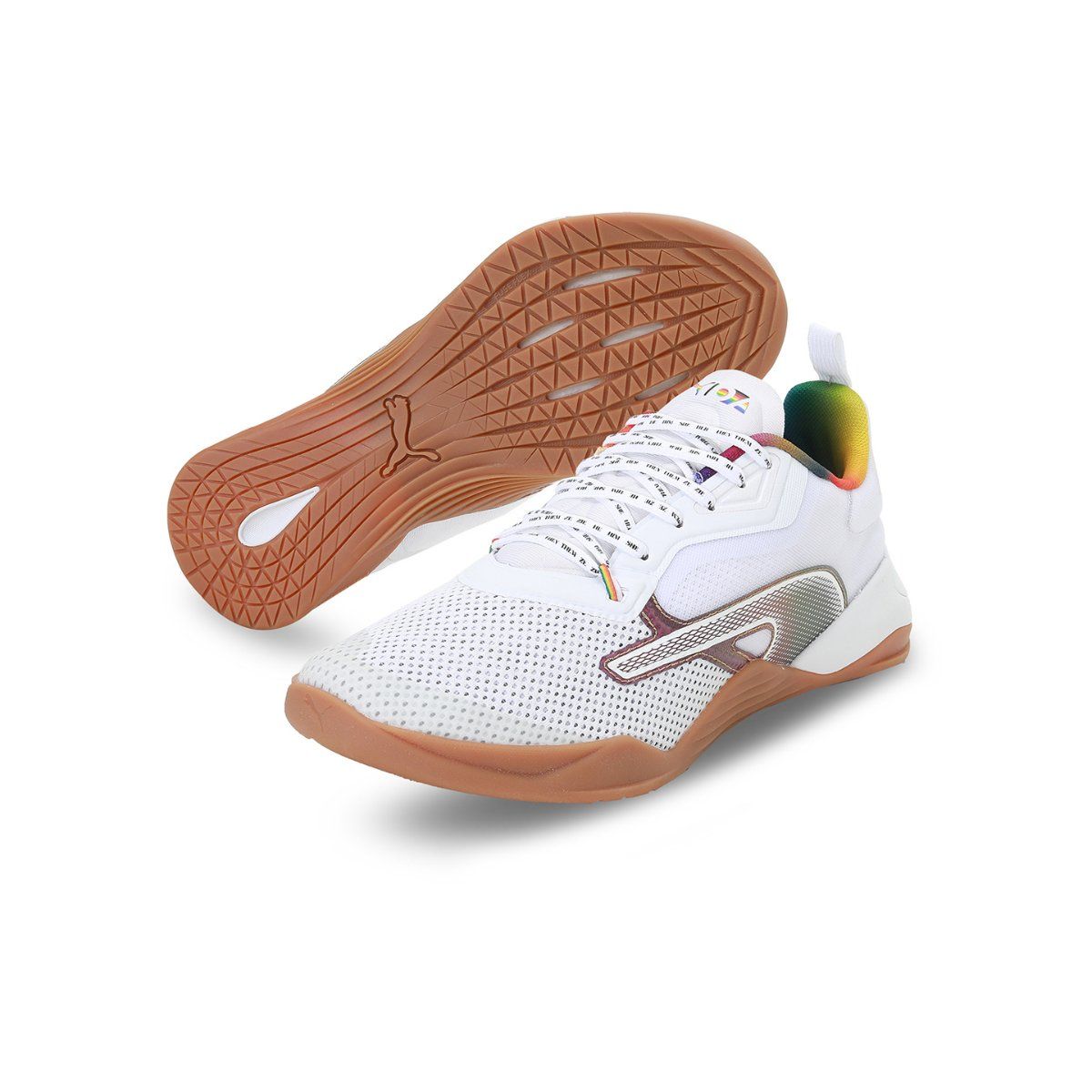 Puma Fuse 2.0 Out Unisex White Training Shoes: Buy Puma Fuse 2.0 Out ...