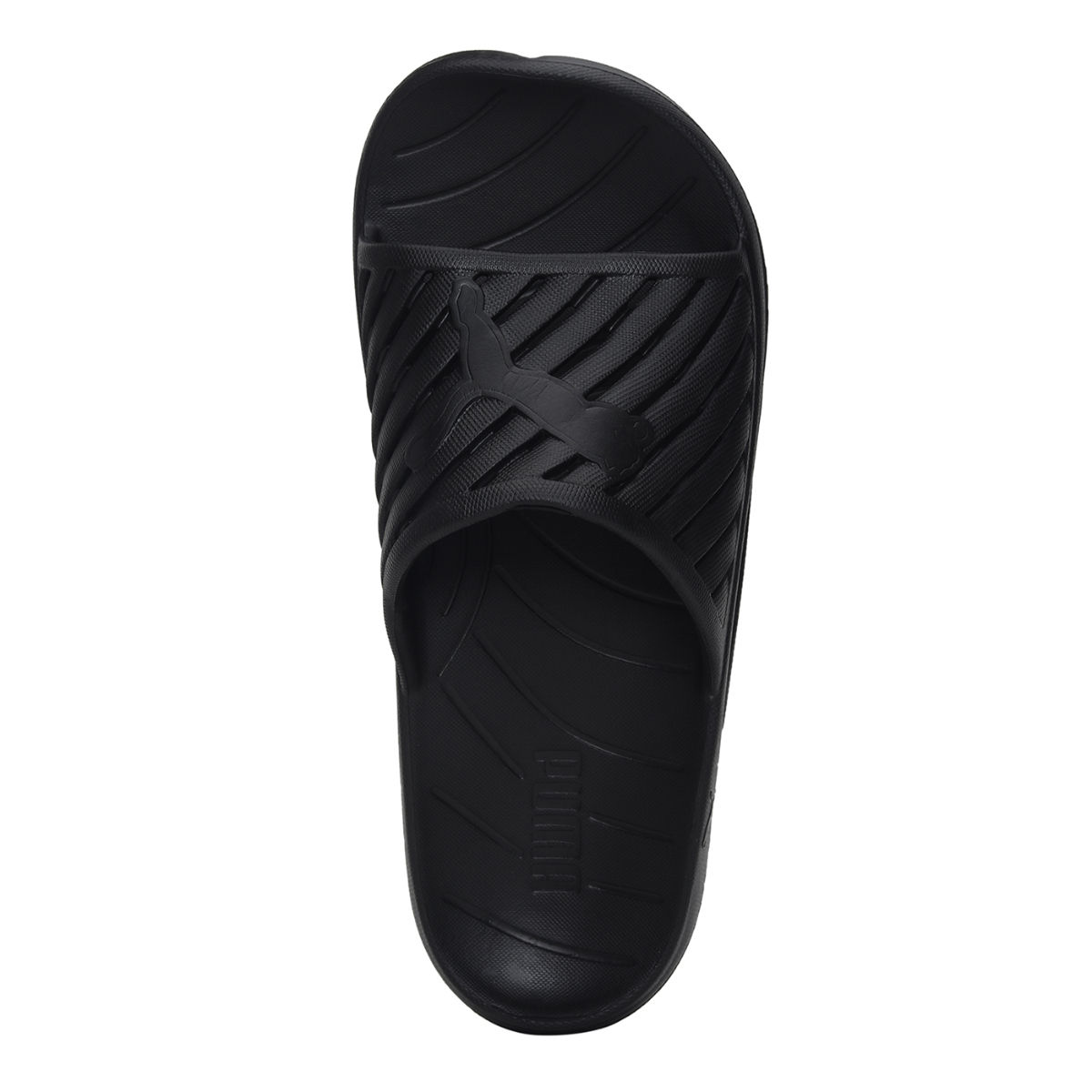 Buy Puma Jetcat Unisex Black Sliders Online
