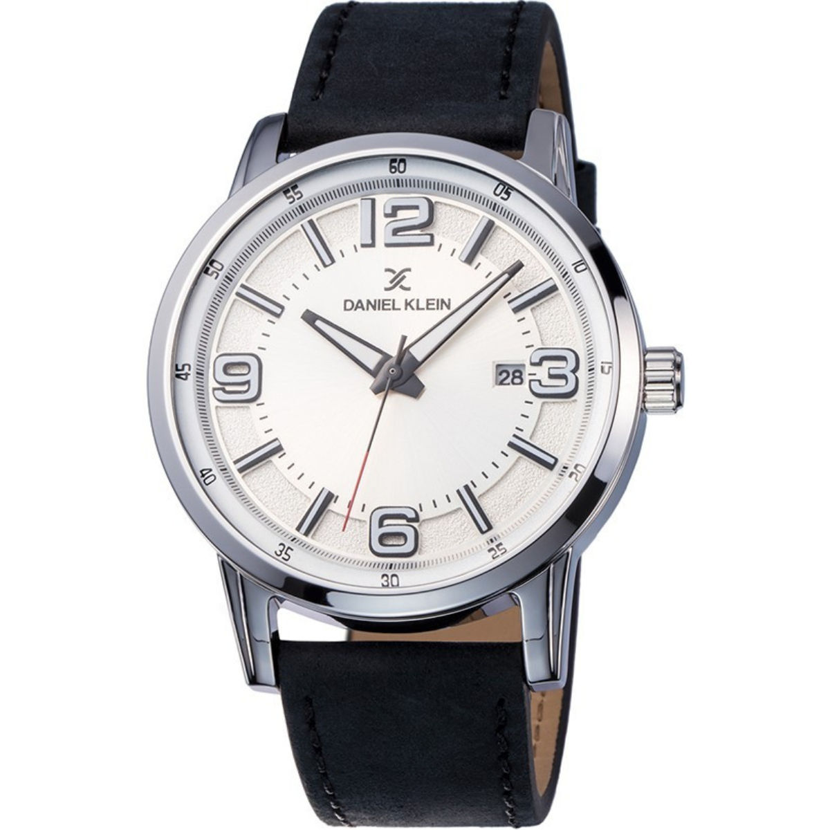 Buy Daniel Klein Silver Dial Analog Watches For Men (DK12013-1) Online