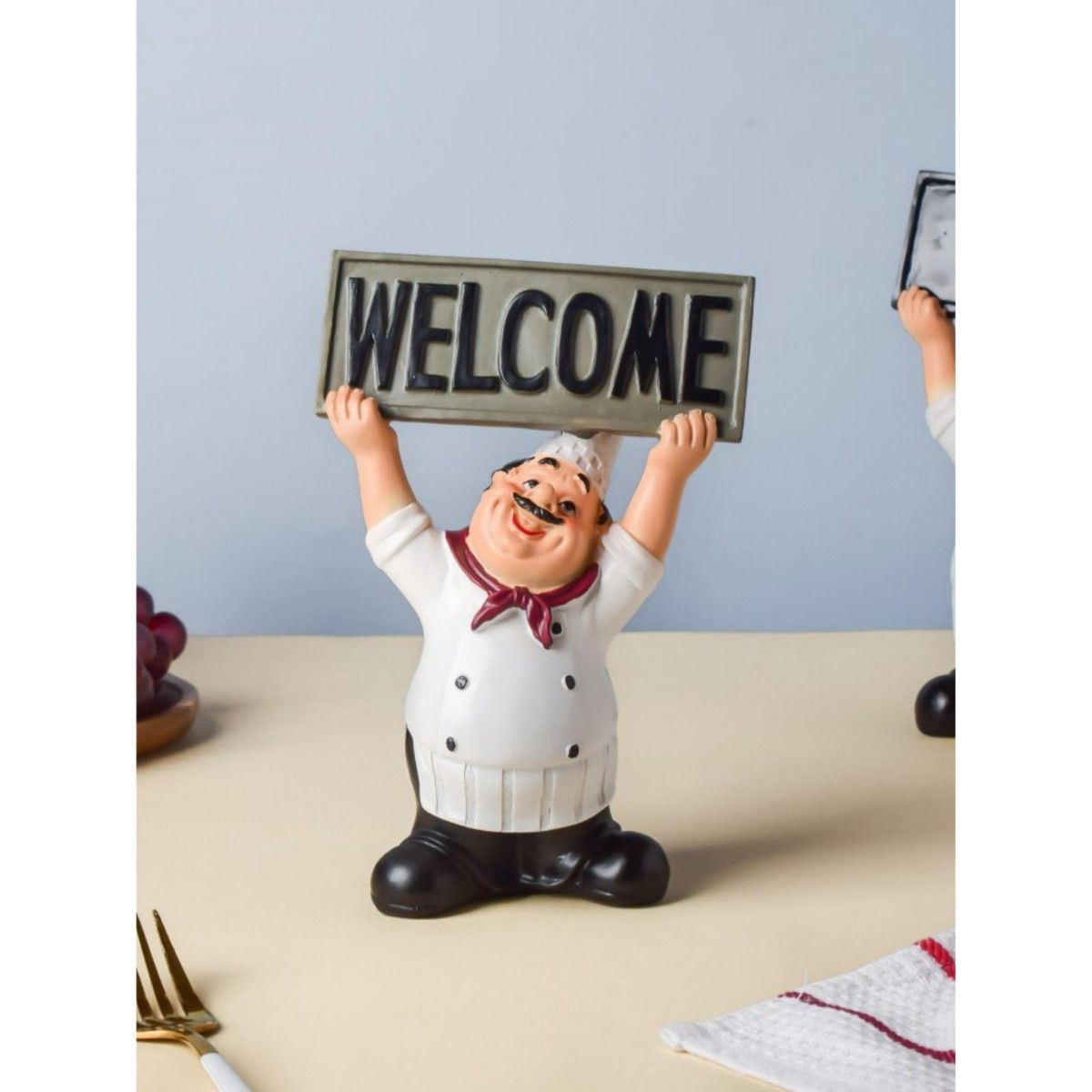 Buy Nestasia Welcome Chef Resin Decor Online