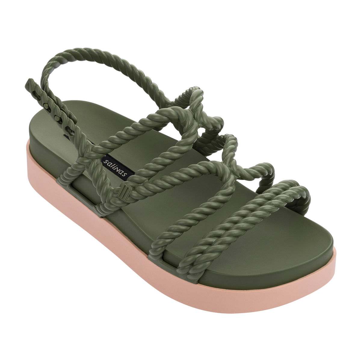 Buy Melissa Dance + Salinas Ad Green Sandals Online