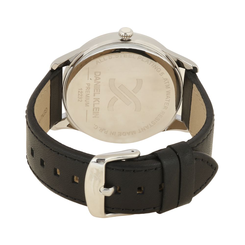 Daniel Klein Premium Men Black Watch: Buy Daniel Klein Premium Men ...