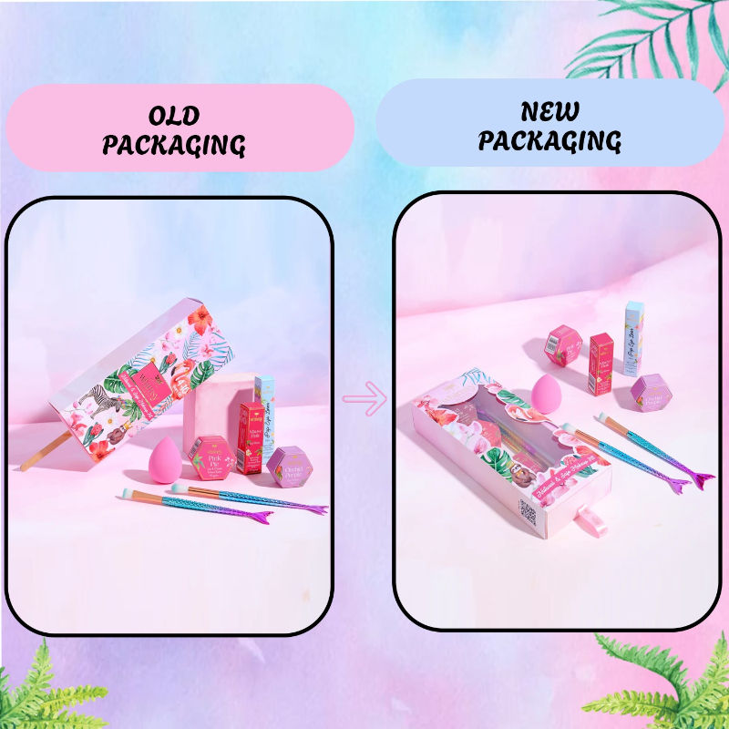 Buy Whimsy Beauty Safe & Organic Glow-Up Beauty Makeup Kit For Preteen ...