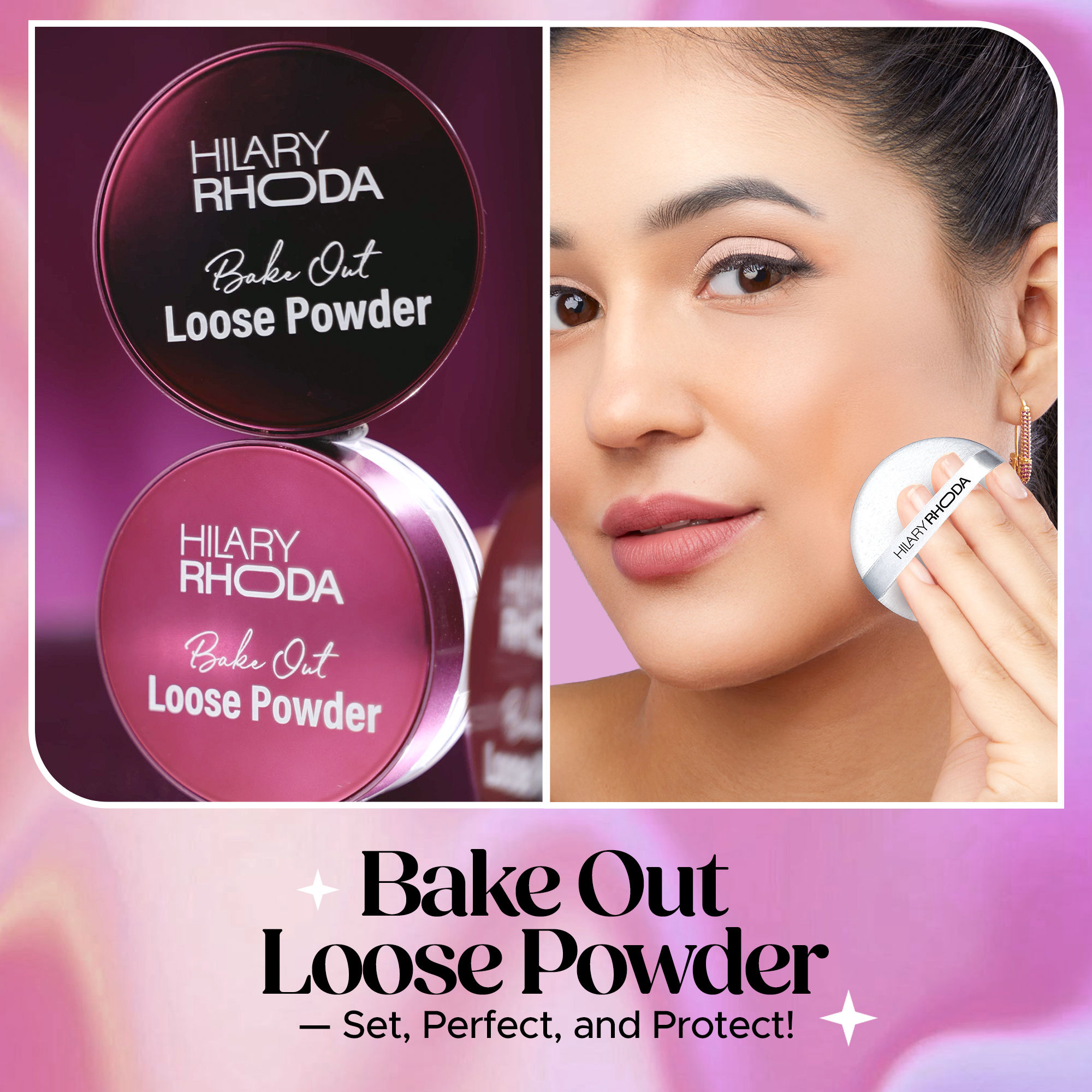 Buy Hilary Rhoda Bake Out Matte Loose Powder Online