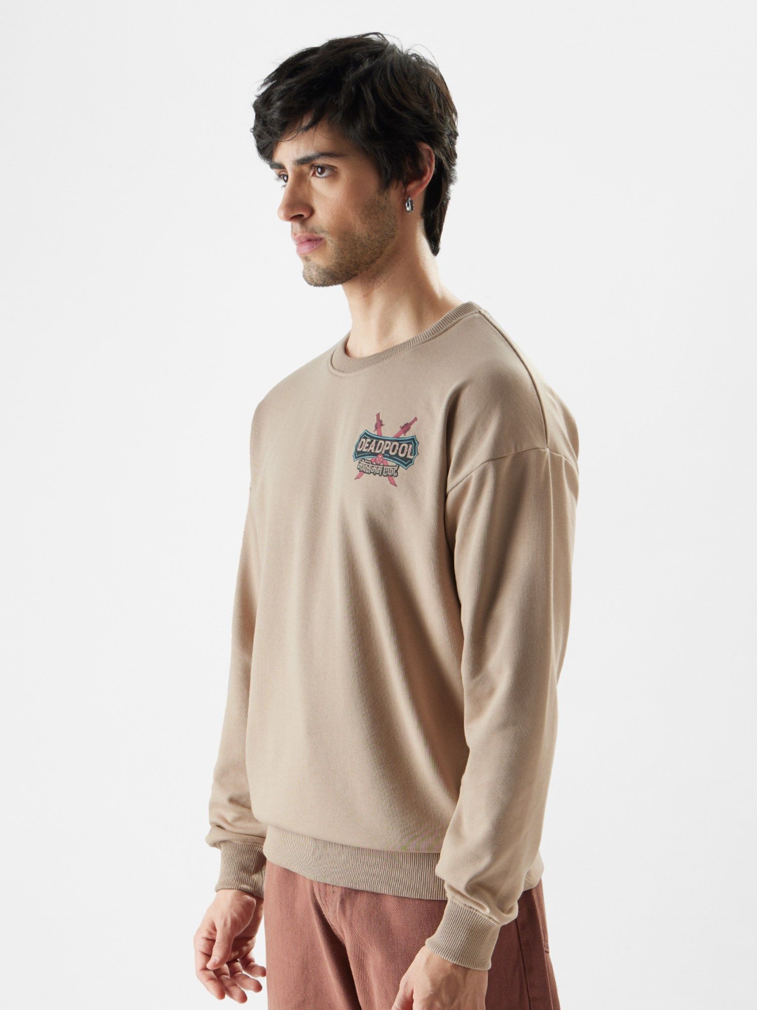 Buy The Souled Store Official Truck Art- Deadpool Men Oversized ...