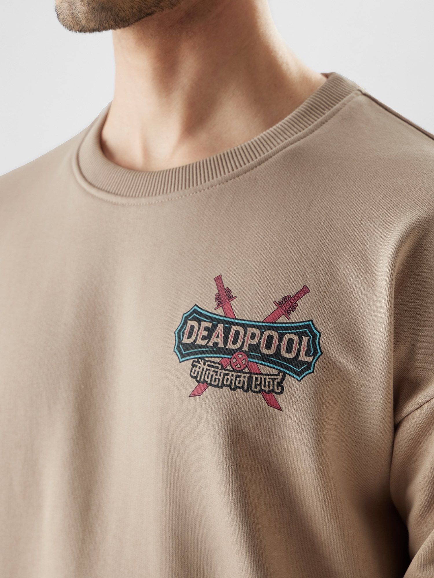 Buy The Souled Store Official Truck Art Deadpool Men Oversized
