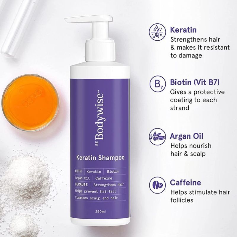 Buy Be Bodywise Complete Hair Care Kit (Hair Oil + AHS Shampoo ...